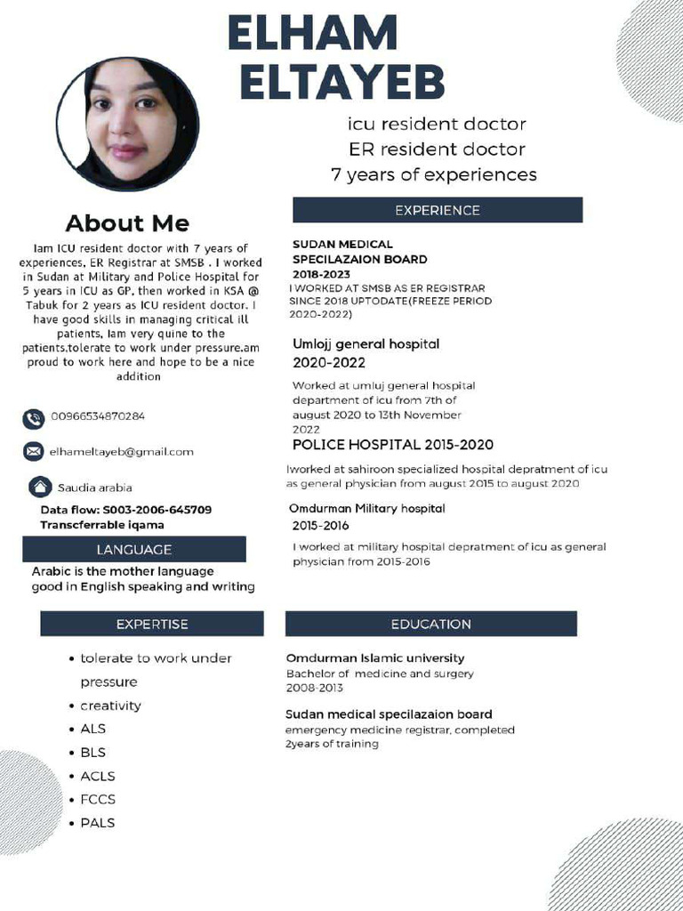 Resume cv | PDF