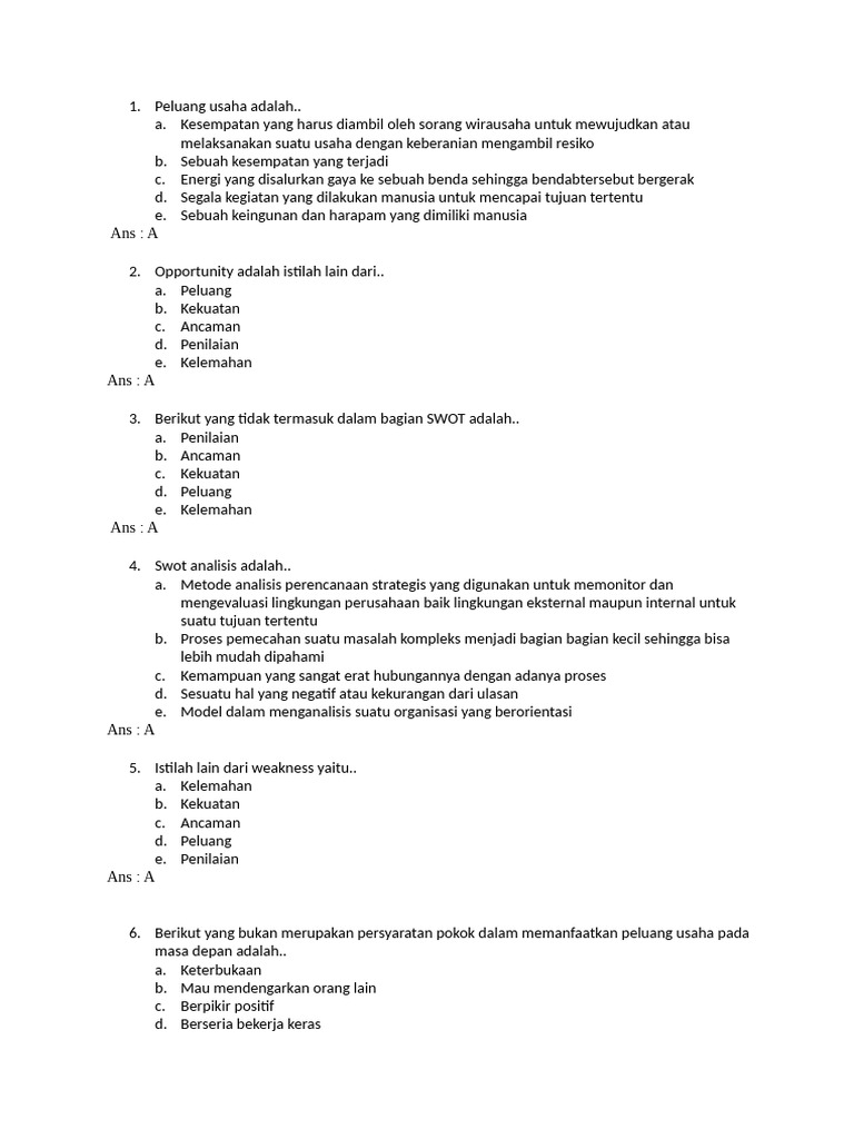 Pts Kwu Tkr 11 Salinan | PDF