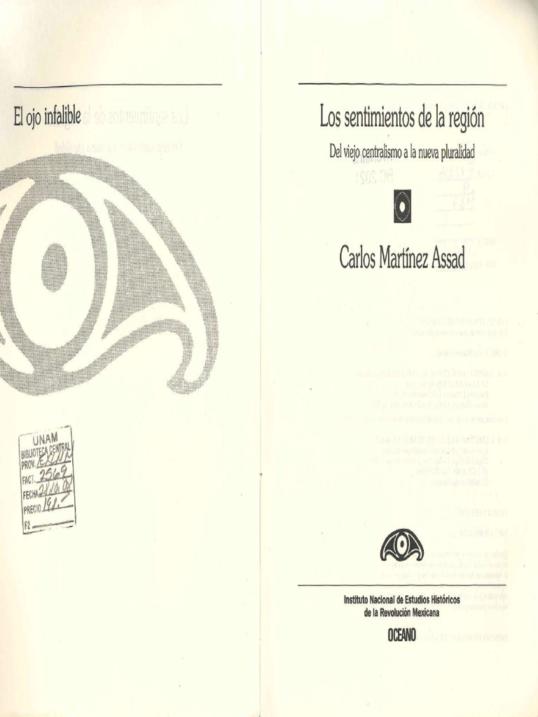 Martínez 2001 El poder de los gobernadores (Los sentimientos de la ...