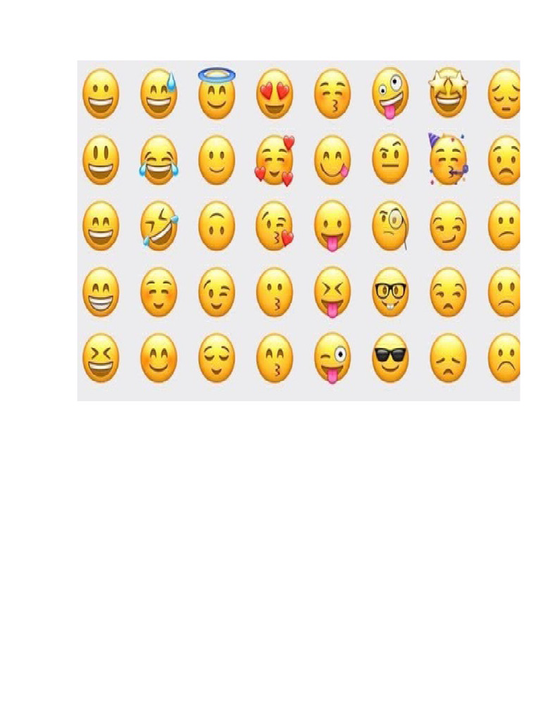 EMOJIS | PDF