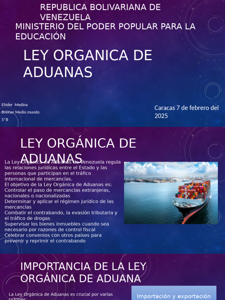 diapositiva admin2 | PDF | aduana | Arancel