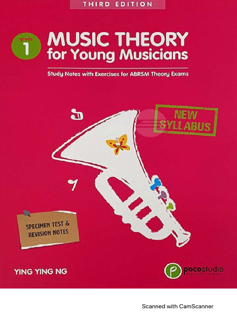 Grade 1 Music Theory For Young Musicians | PDF