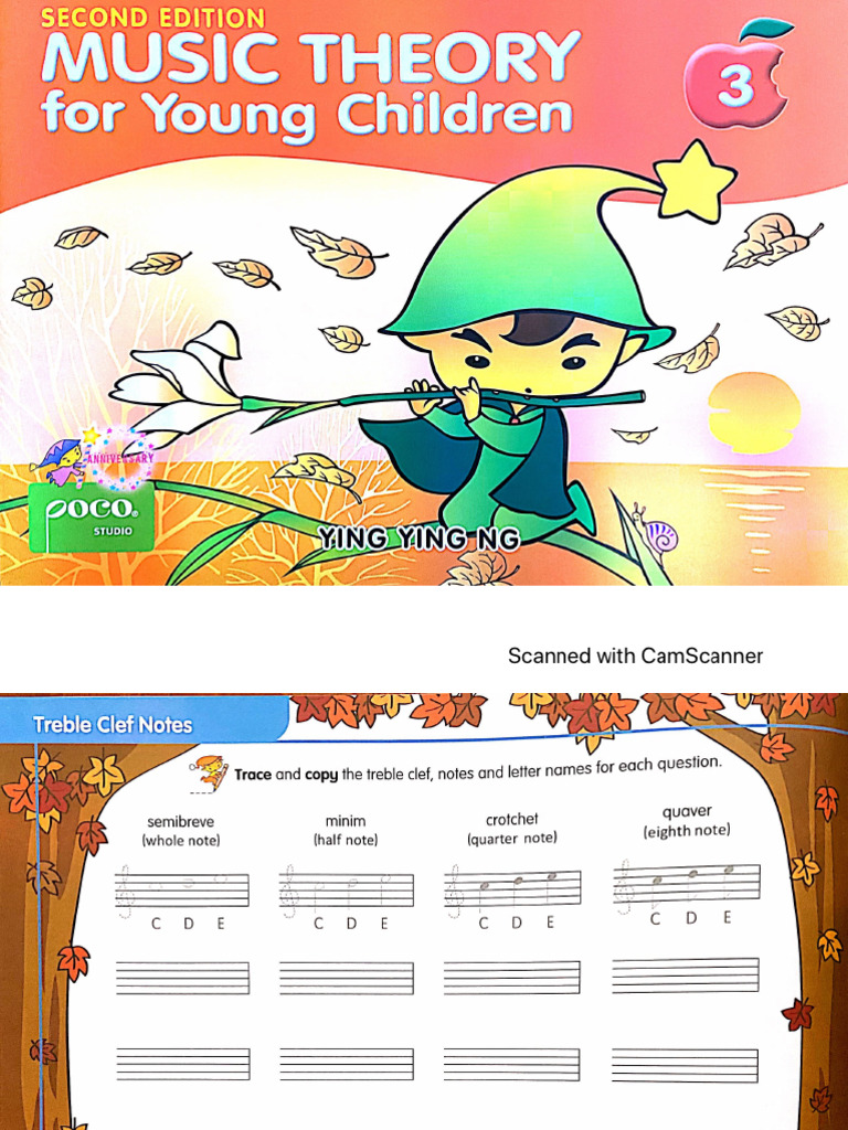 Music Theory For Young Children Book 3 | PDF