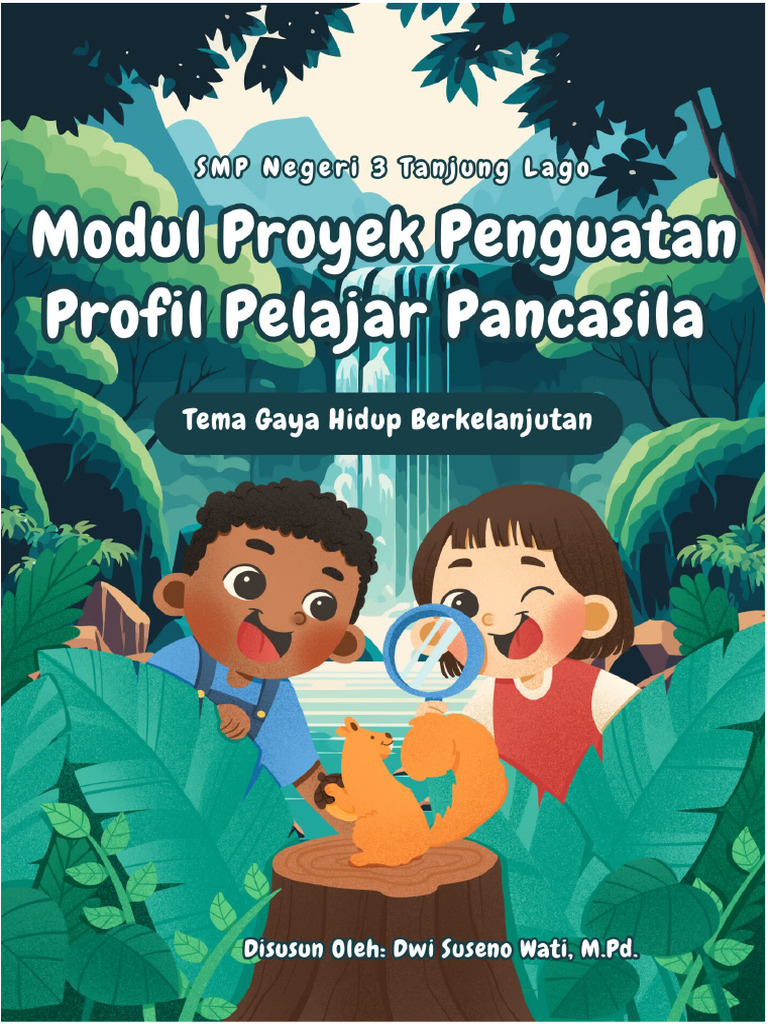 Modul Proyek P5 Gaya Hidup Berkelanjutan | PDF