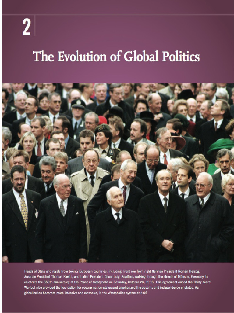 Chapter 2, The Evolution of Global Politics | PDF | Printing | Graphic ...