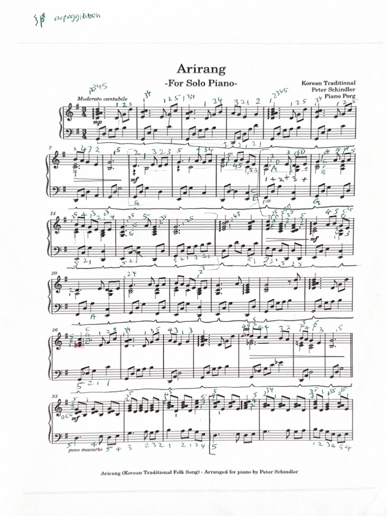 Arirang | PDF