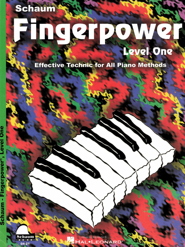 Schaum-Fingerpower Level 1 | PDF