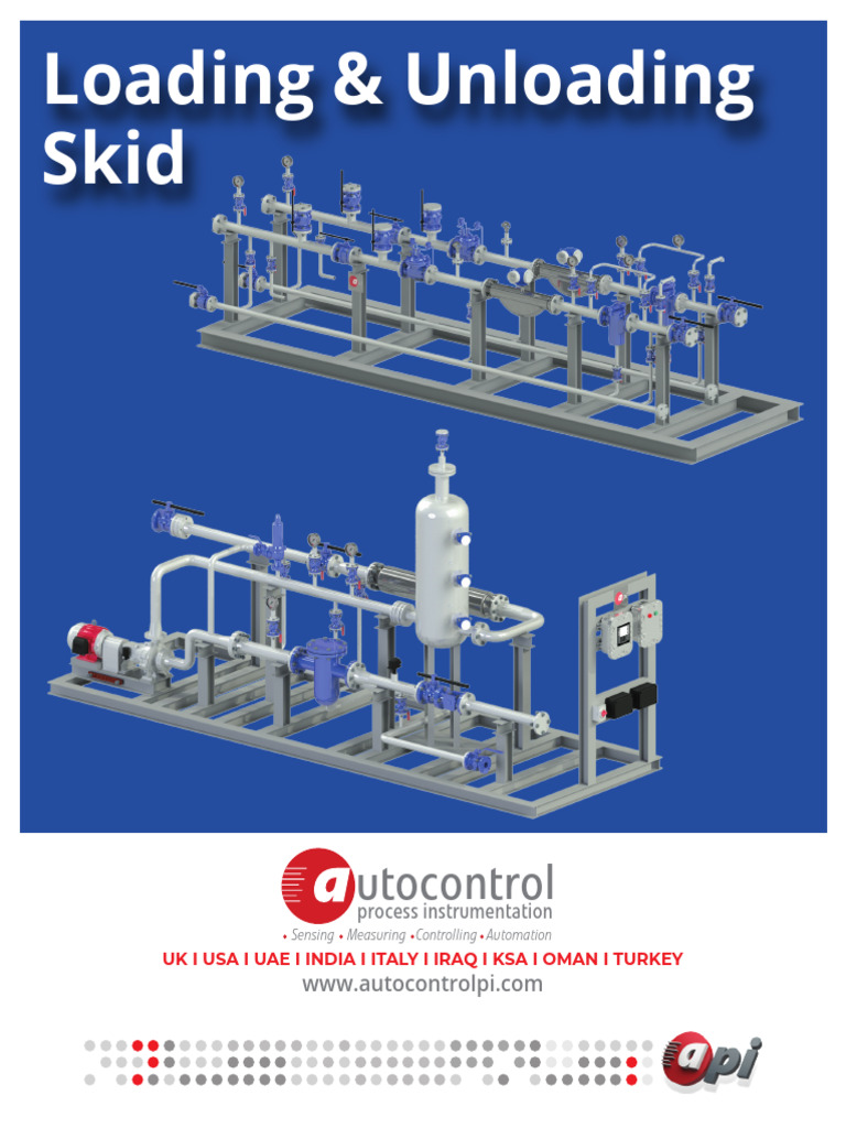 Loading-Unloading-Skid | PDF | Pump | Valve