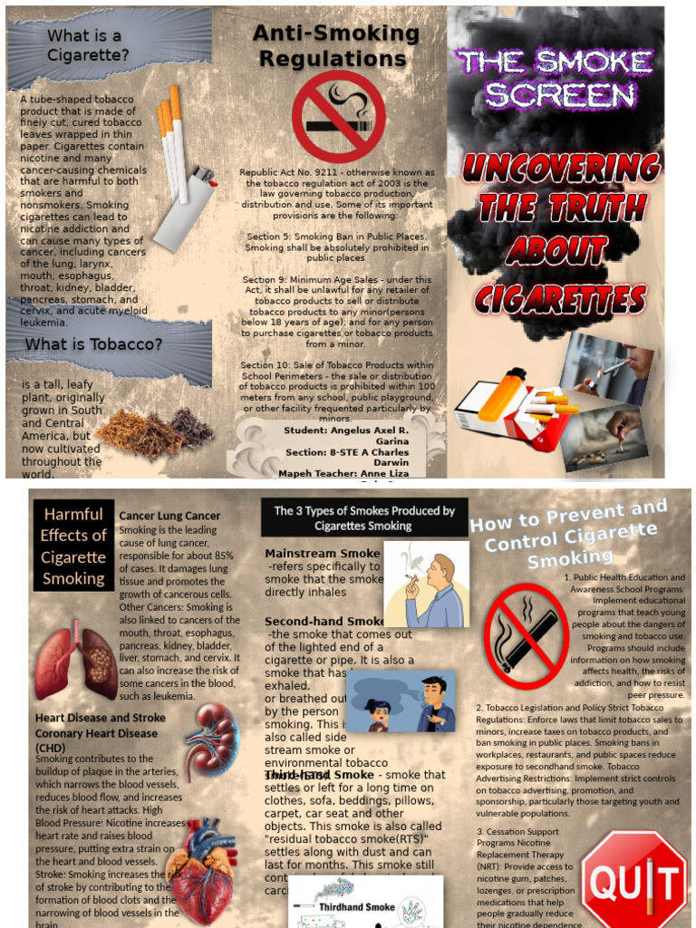Uncovering The Truth About Cigarettes | PDF | Tobacco Smoking | Addiction
