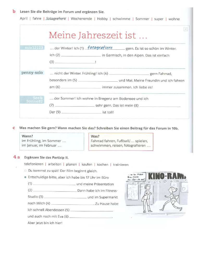 7 Bản - Kapitel 9 Ab in Den Urlaub | PDF