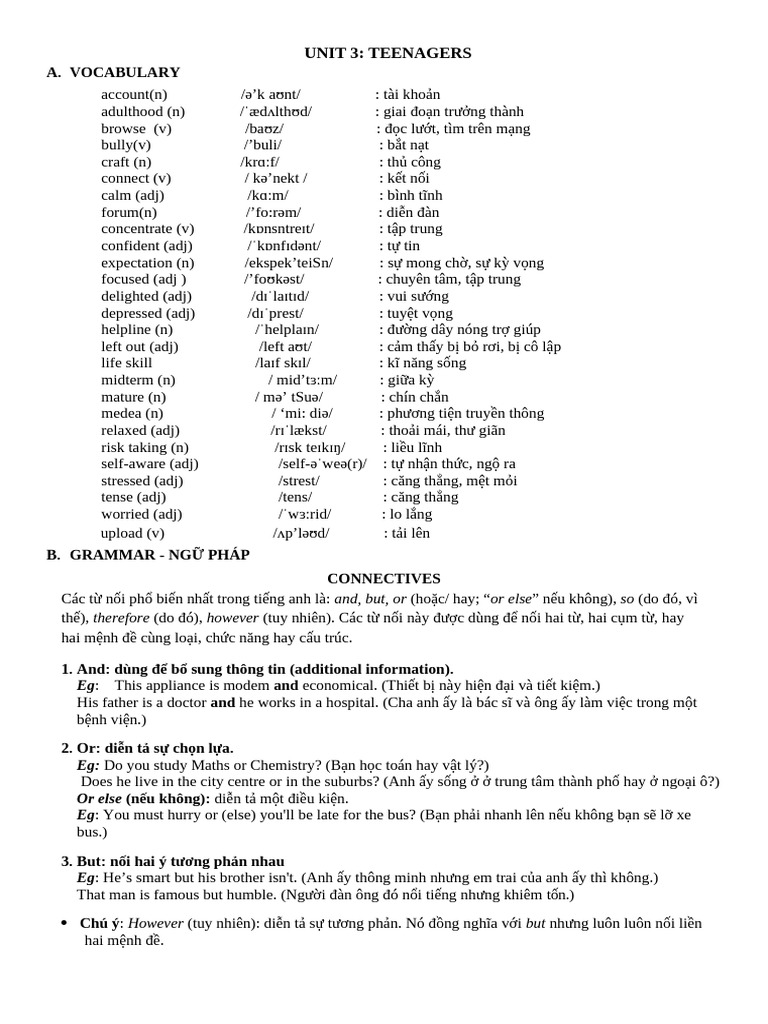 U3 - Global | PDF | English Language