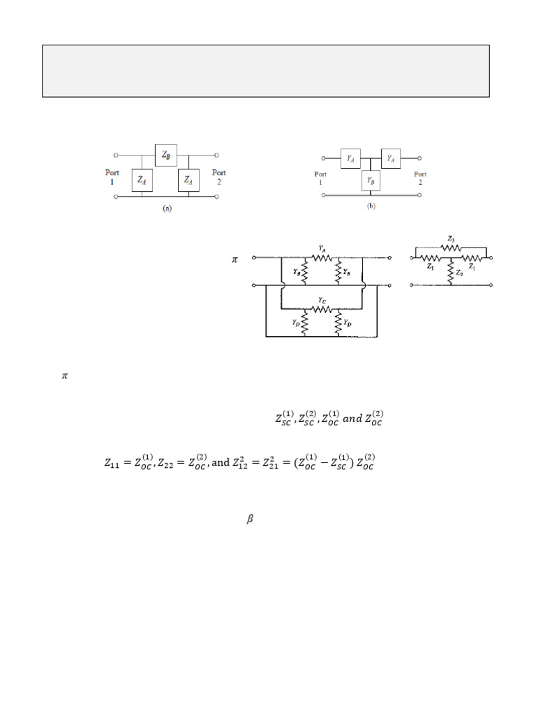 EEE 424 Sheet 1 | PDF