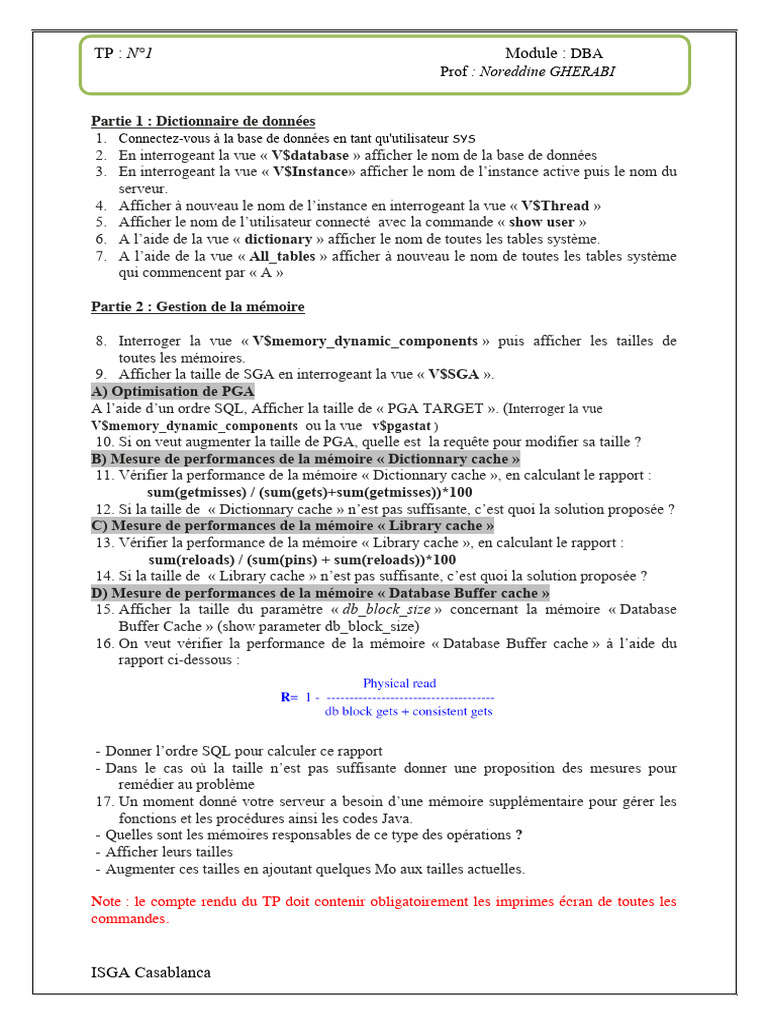 TP1 (2) | PDF | Informatique