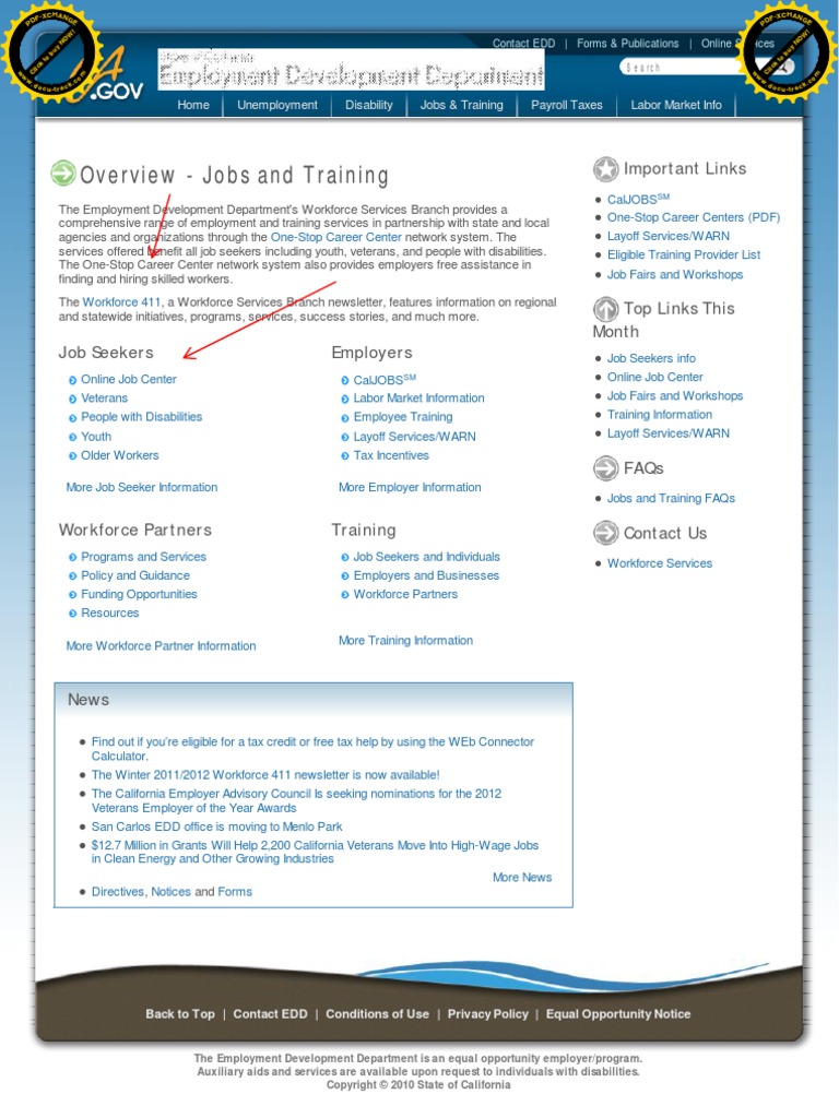 Overview Jobs and Training | PDF | Employment | Labor