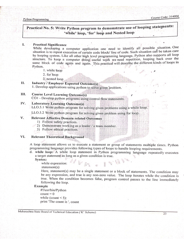 Practical 5 | PDF