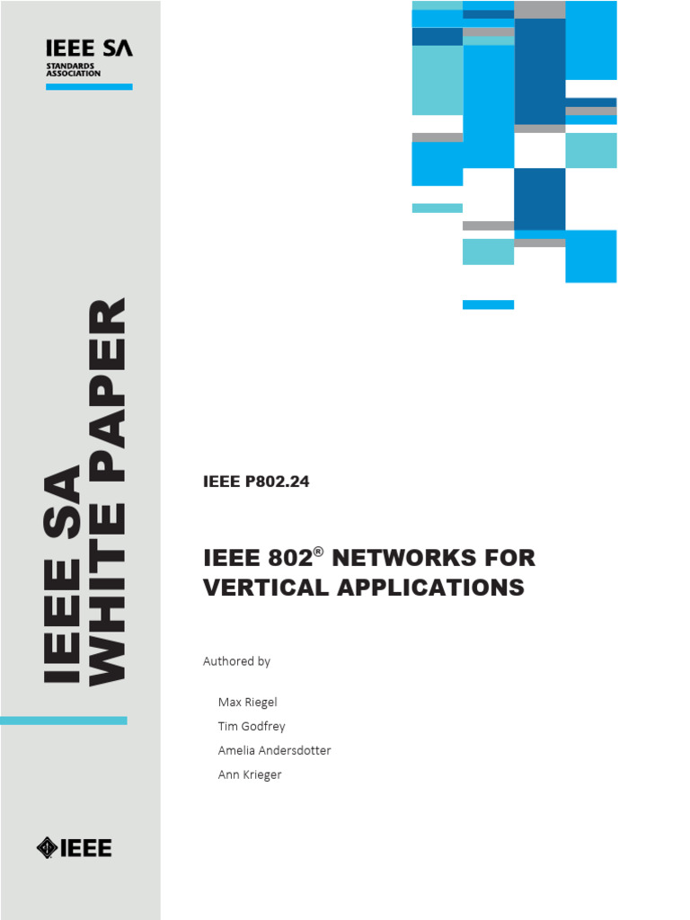 802 Networks Vertical Applications 2024 | PDF | Computer Network ...