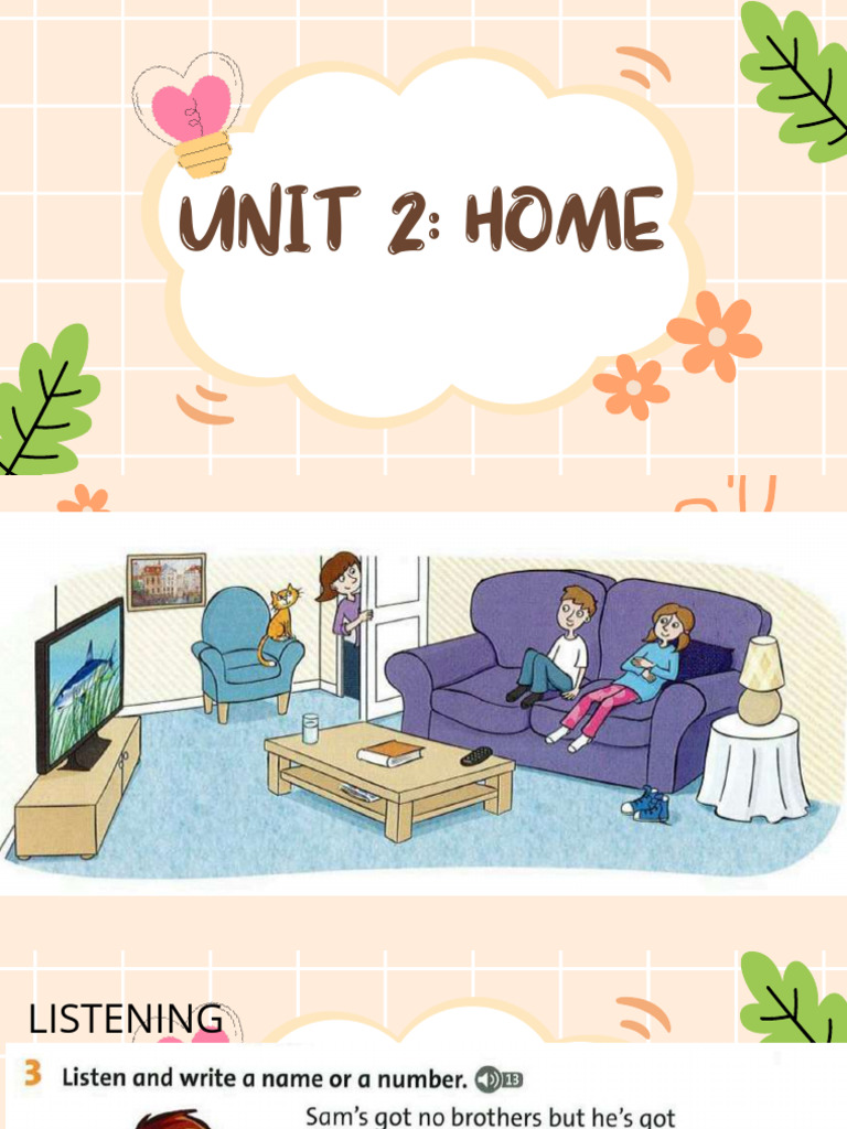 Unit 3 lesson 2+3 | PDF