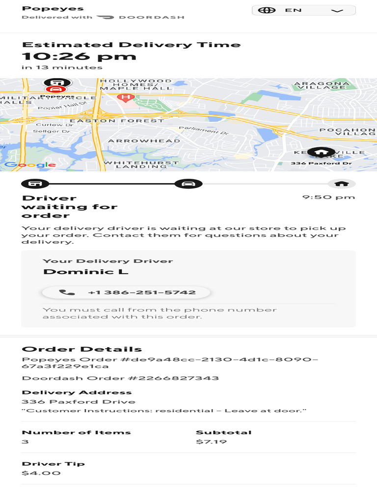 Track Your Order | PDF