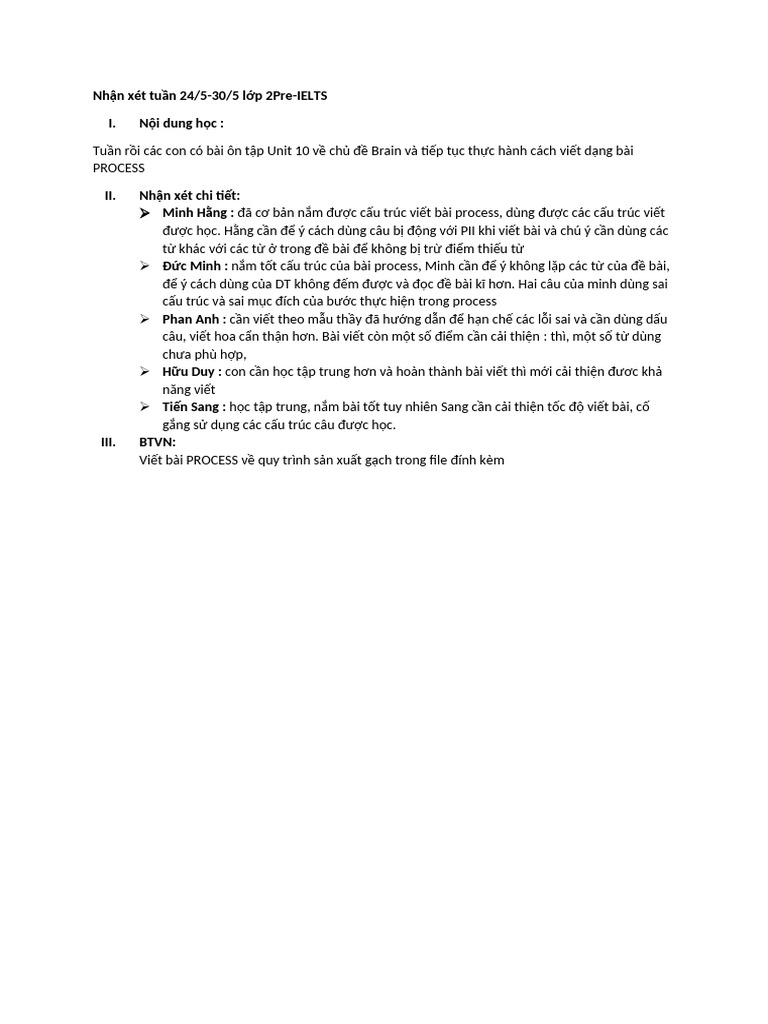 bài viết process | PDF