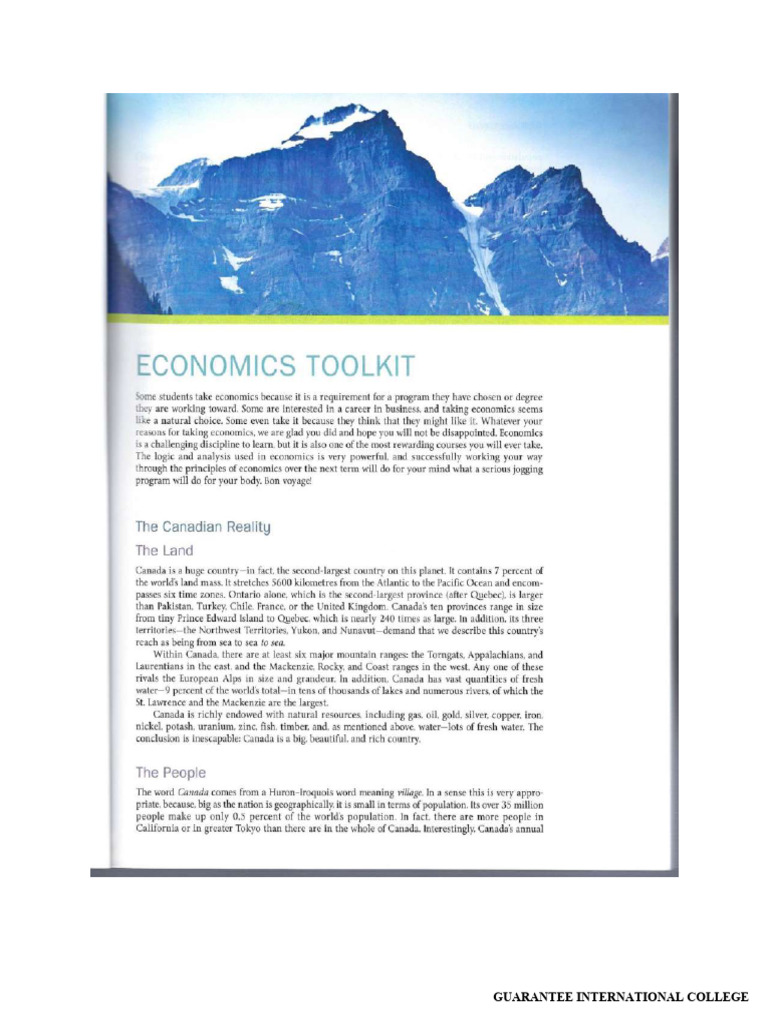 CIA4U Watermark | PDF | Cost Of Living | Labour Economics