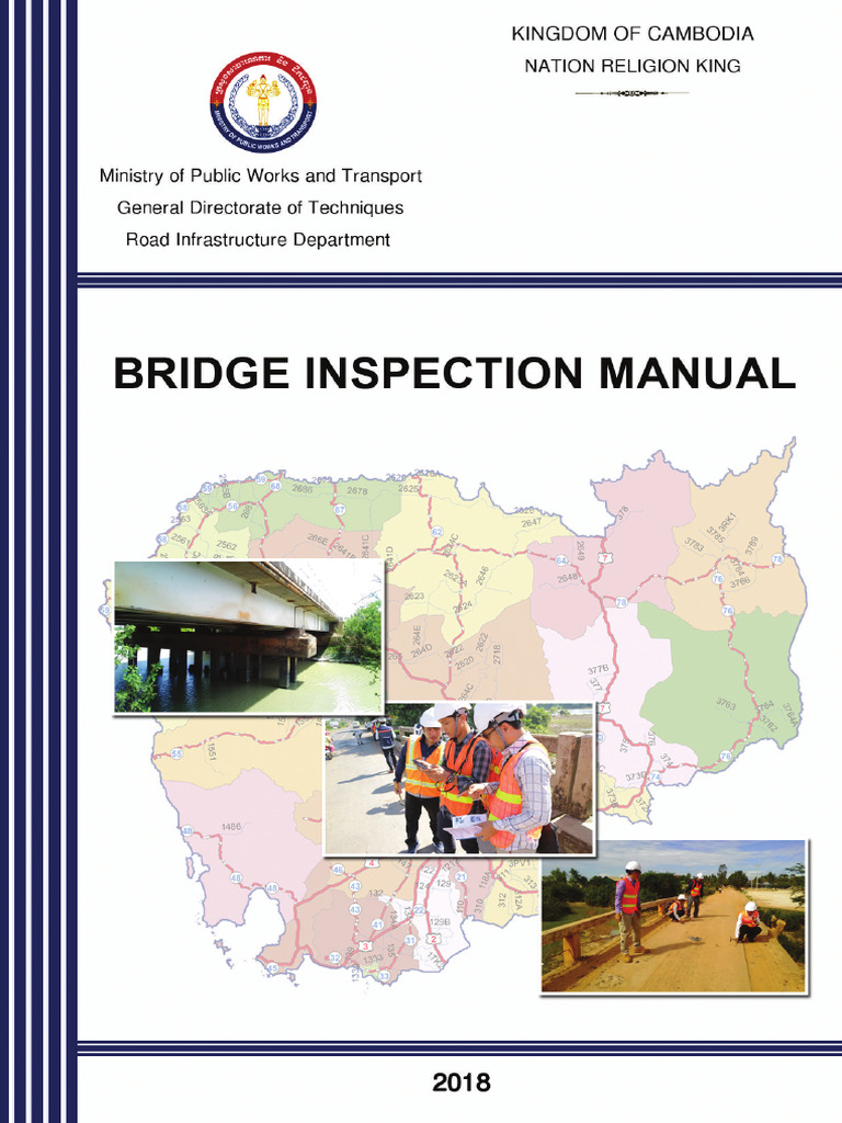 Bridge Inspection Manual_English | PDF | Truss | Bridge