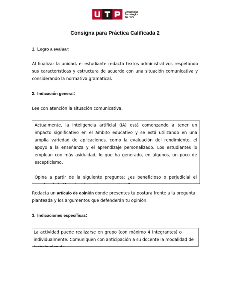 PRACTICA - CALIFICADA - 2 - SEMANA - 16 - CYRTII Karol | PDF | Inteligencia artificial ...