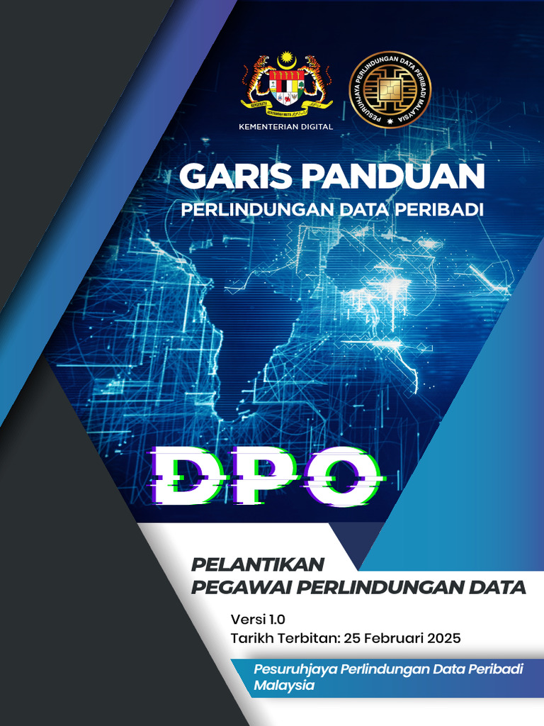 Garis Panduan Pelantikan Pegawai Data | PDF