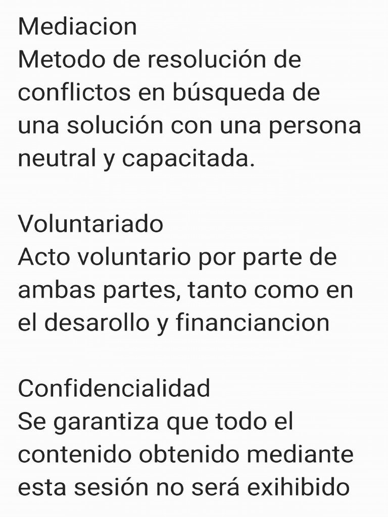 Mediación Pdf