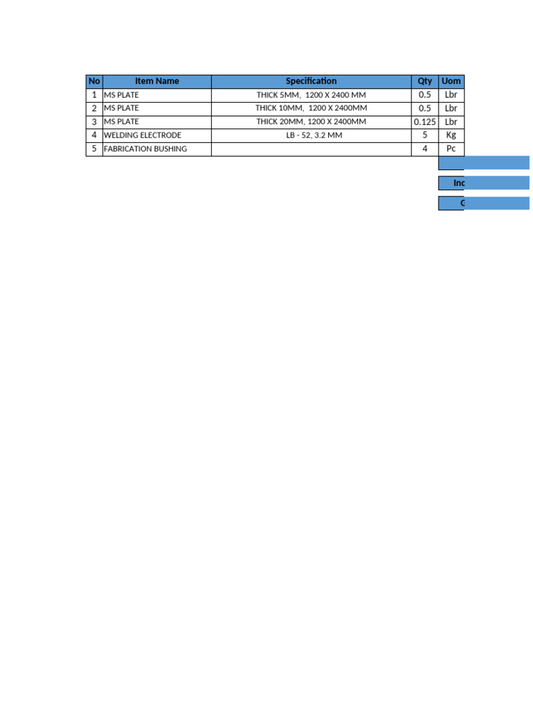 Bucket Chipping Exa Mini 2022 | PDF
