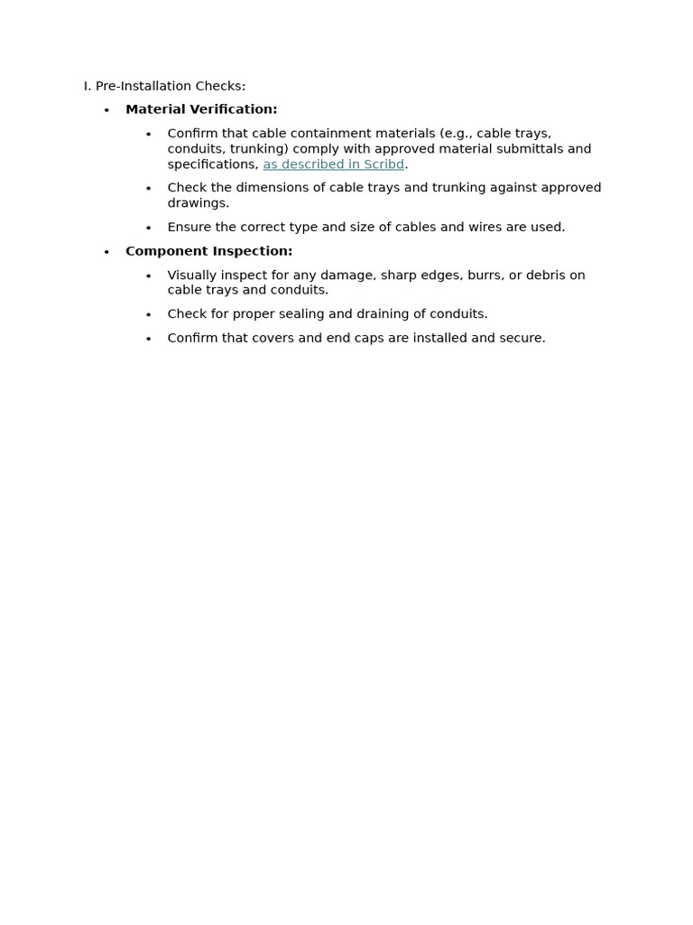 Material Verification:: As Described in Scribd | PDF