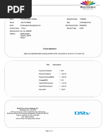 Change of Ownership Form - DSTV | PDF