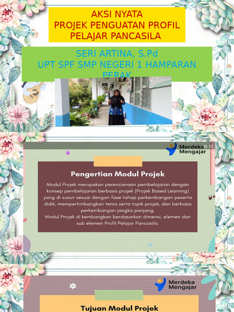 Projek p5 | PDF