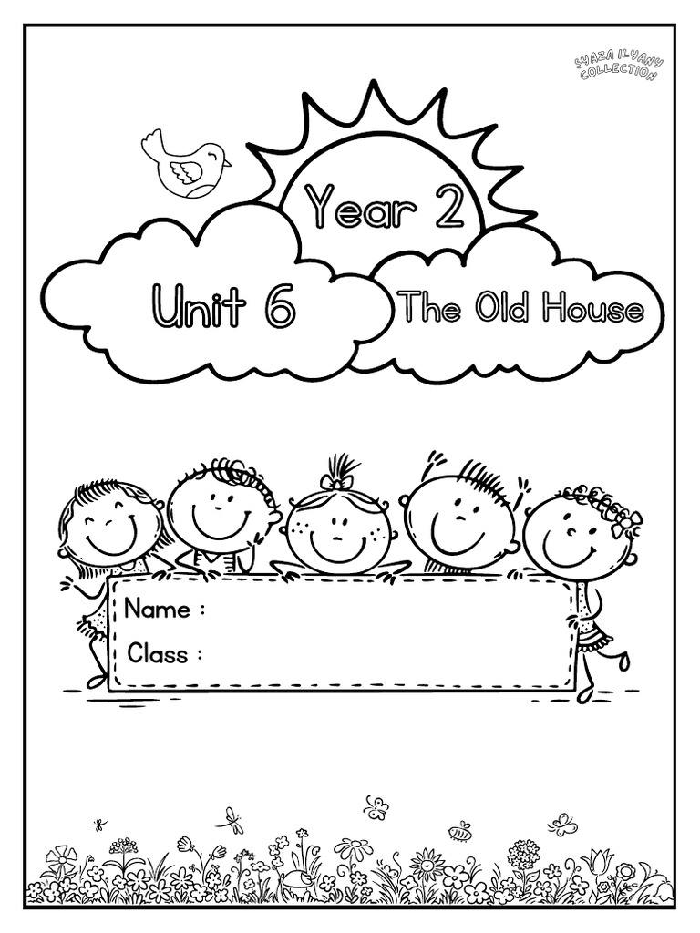 Year 2 Unit 6 The Old House | PDF | Room