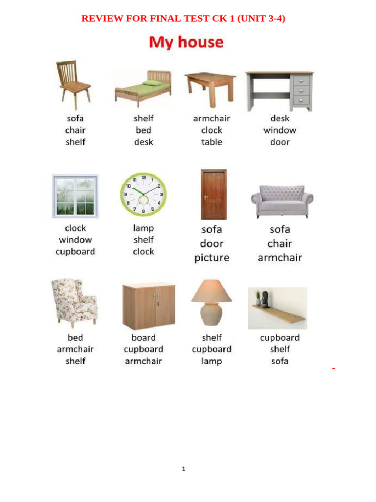 REVIEW FOR FINAL CK1 OD - Session 2 | PDF