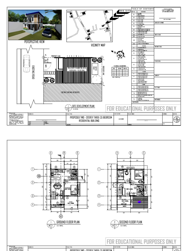 Drawing Plans Reference | PDF | Architectural Elements | Building ...