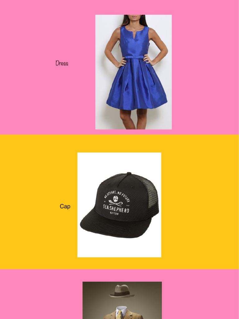Quiz Clothes | PDF