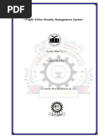 E Challan Management System | PDF | User (Computing) | Password
