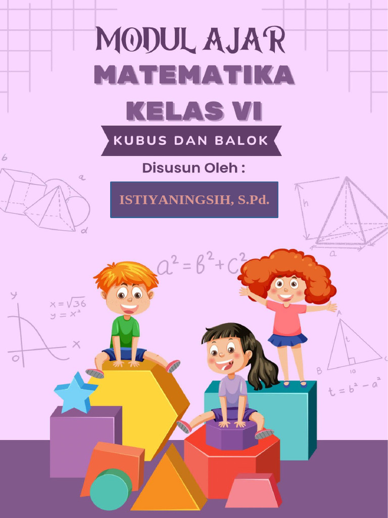 Modul Ajar MTK Kelas 6 | PDF
