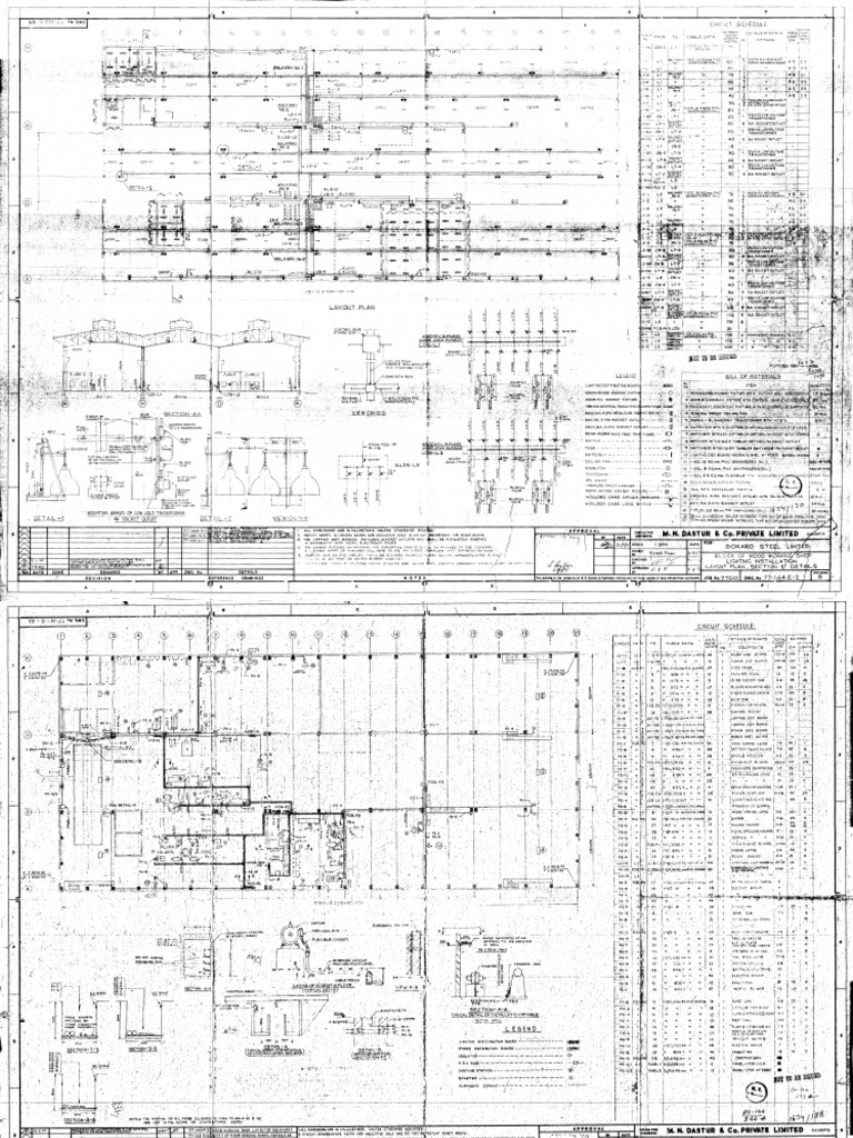 Pattern Shop Electrical Drawing | PDF