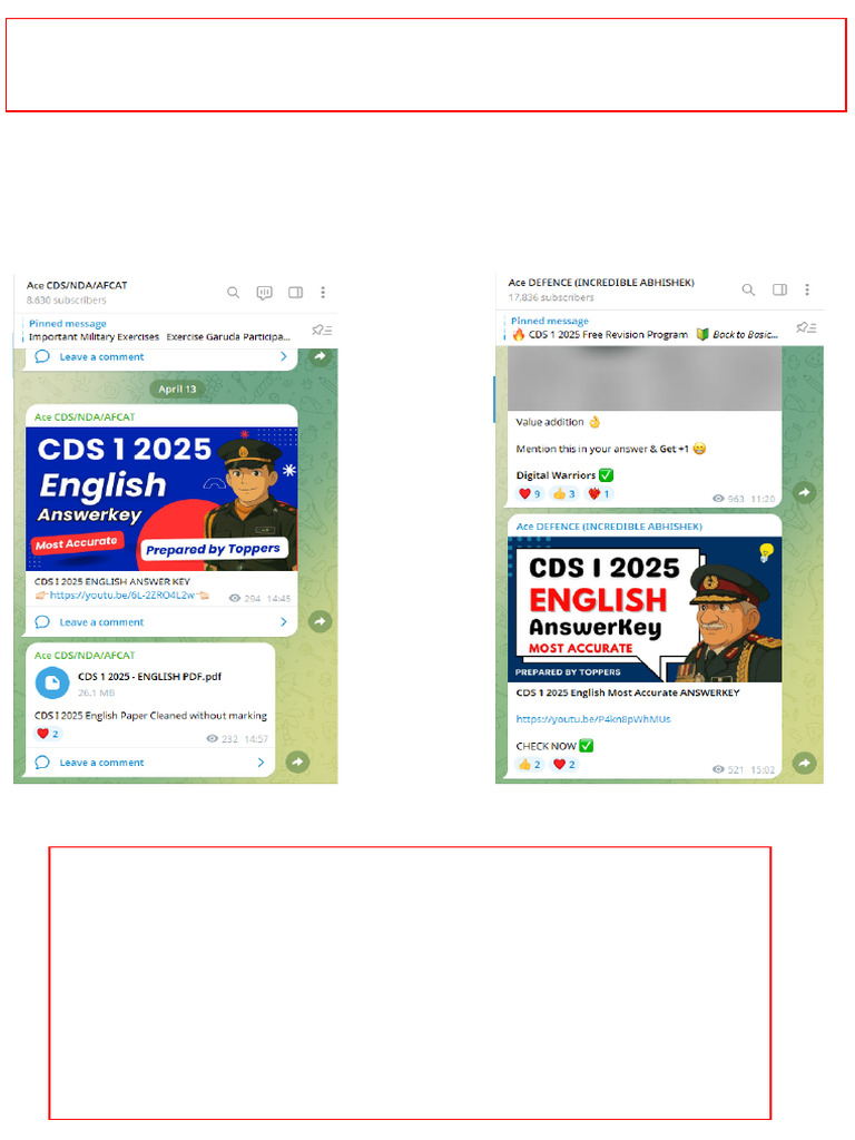 UPSC CDS 2025 Preparation Guide | PDF