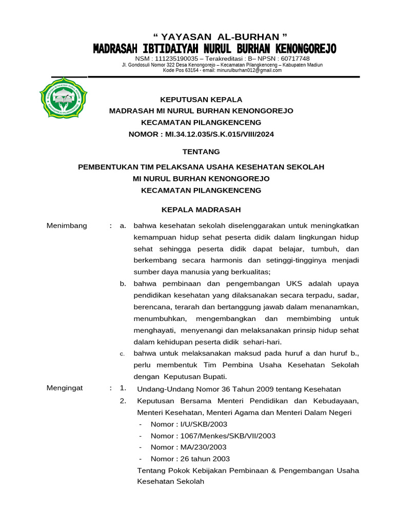 SK Uks Mi 2024 | PDF