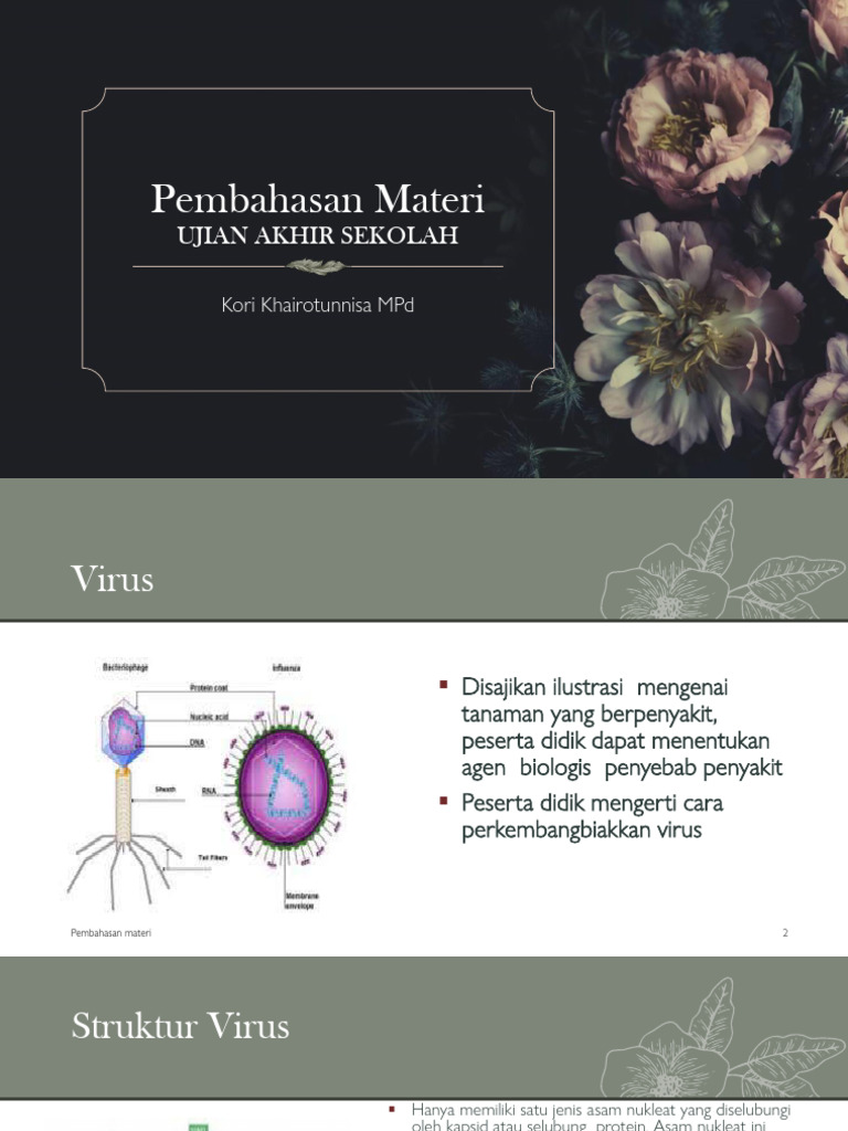 Pembahasan Materi UAS 25 | PDF