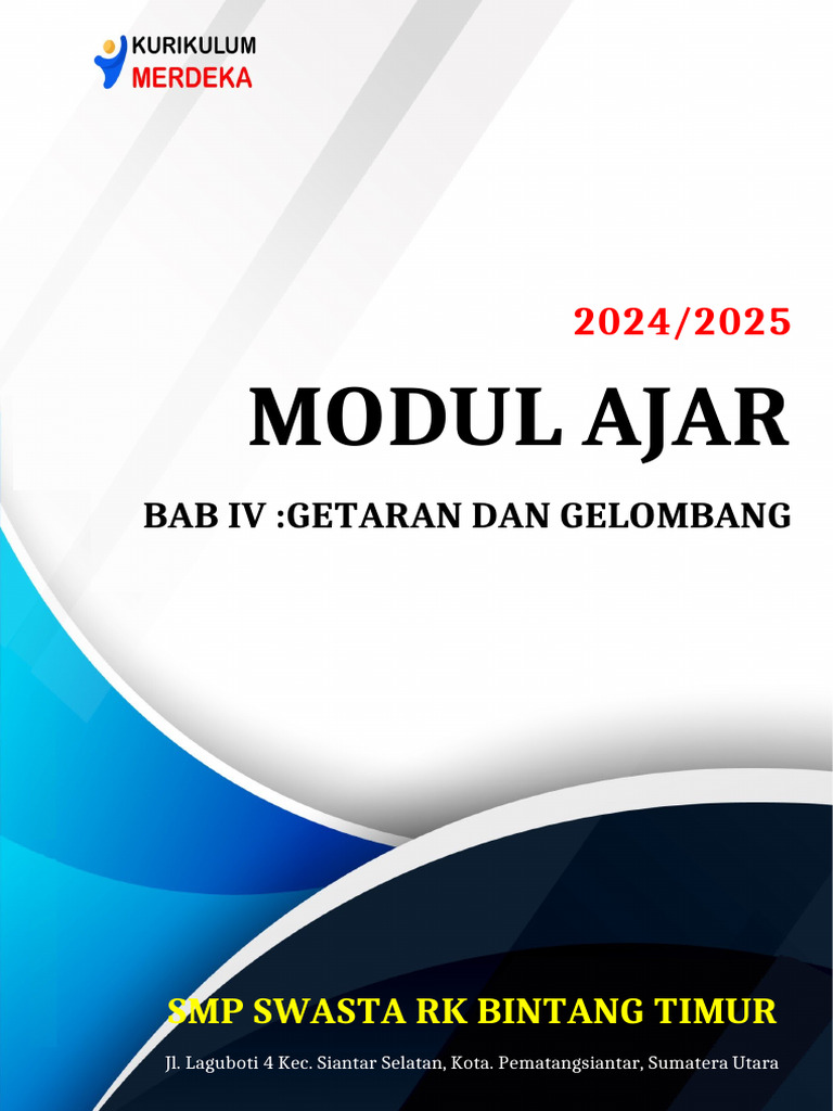 Modul IPA: Getaran dan Gelombang | PDF