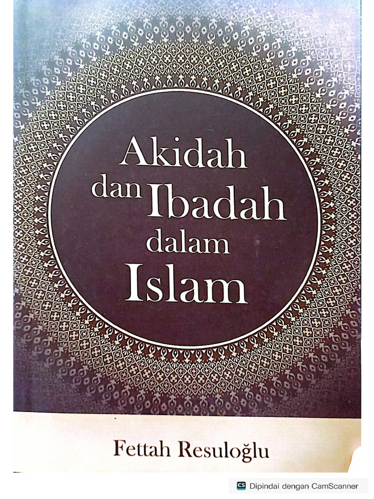 Akidah Dan Ibadah Dalam Islam | PDF