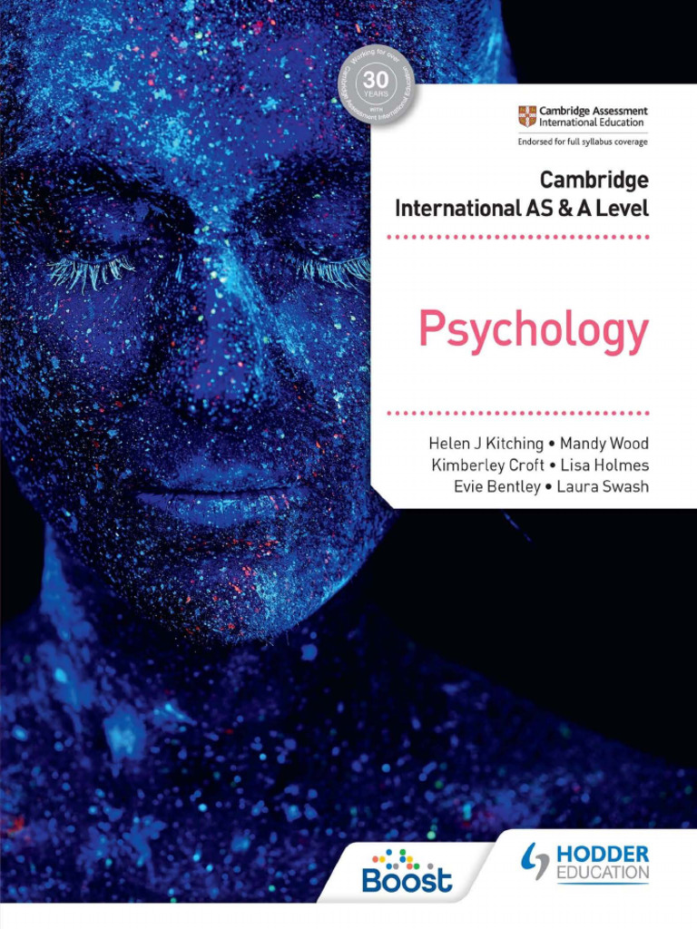 Psychology As & A Level Textbook | PDF