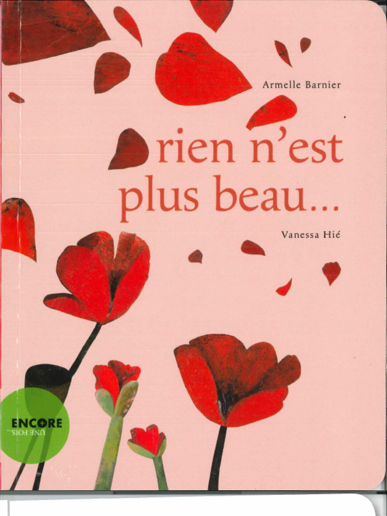 Rien N Est Plus Beau | PDF