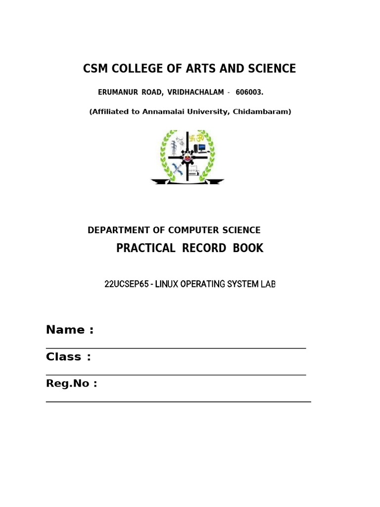Computer Science Practical Record 2024-2025 | PDF