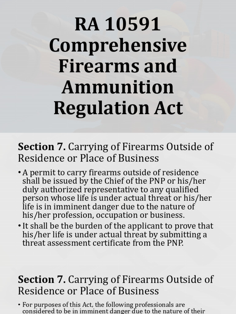 Forensic Ballistics Module 5 1 | PDF | Ballistics | Firearms