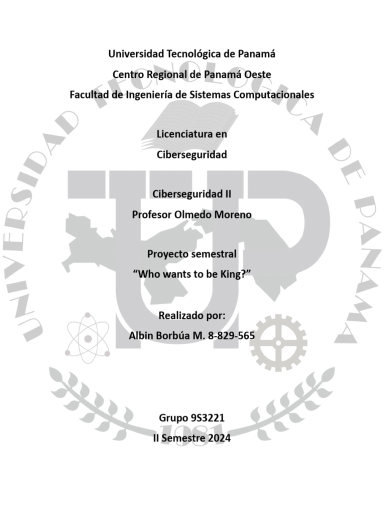 Proyecto Semestral | PDF | Archivo de computadora | Contraseña