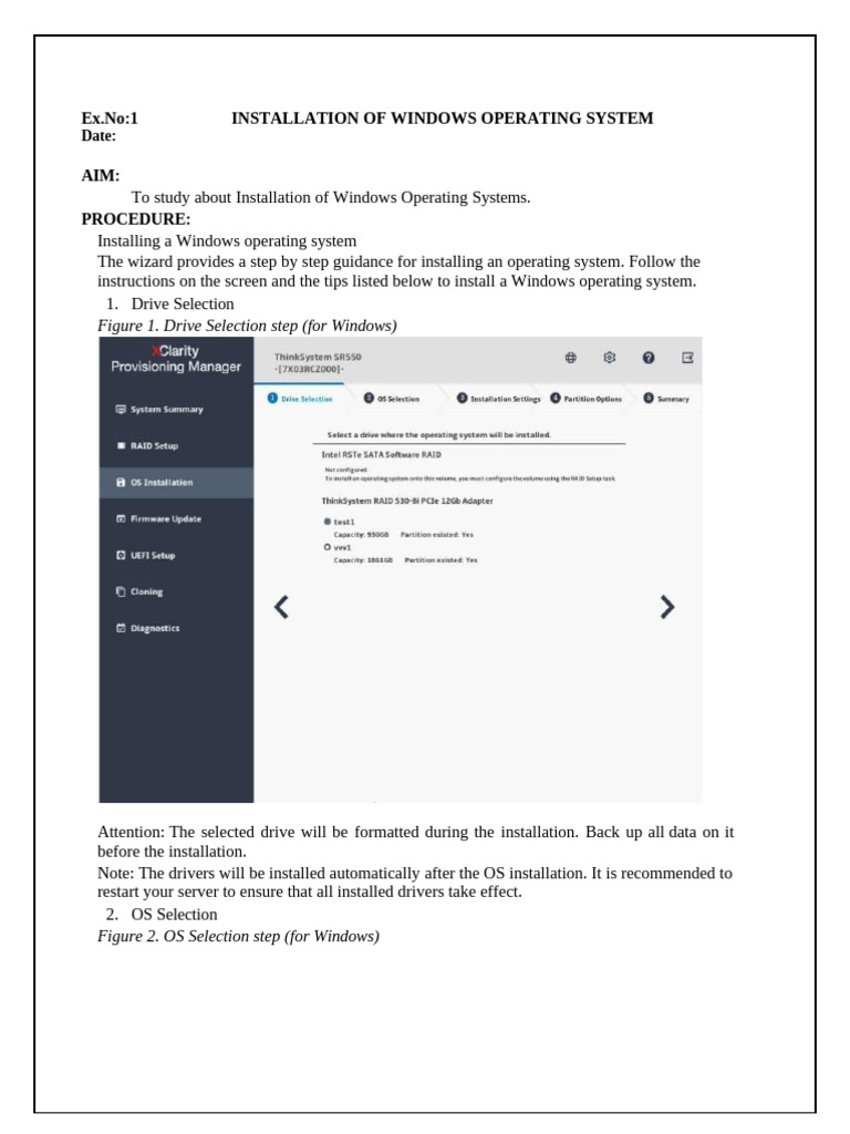 OS lab Manual | PDF | Area | Computer File